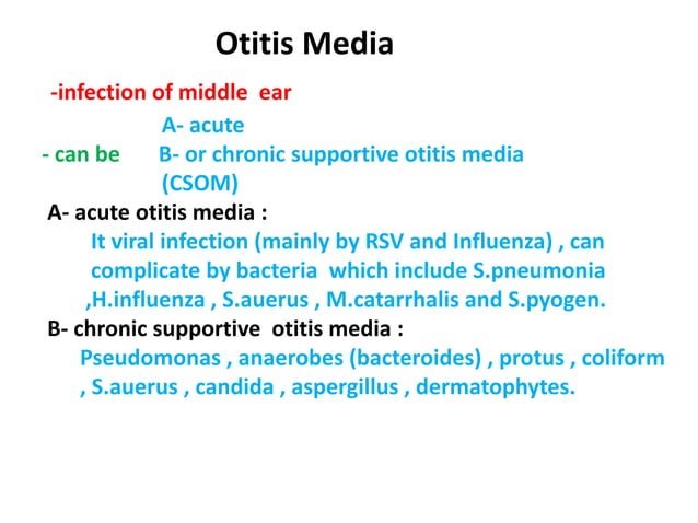 Ears infection | PPT