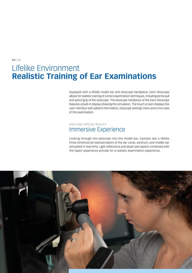 Earsi Otoscope Brochure.pdf | Ear, Nose and Throat Conditions ...