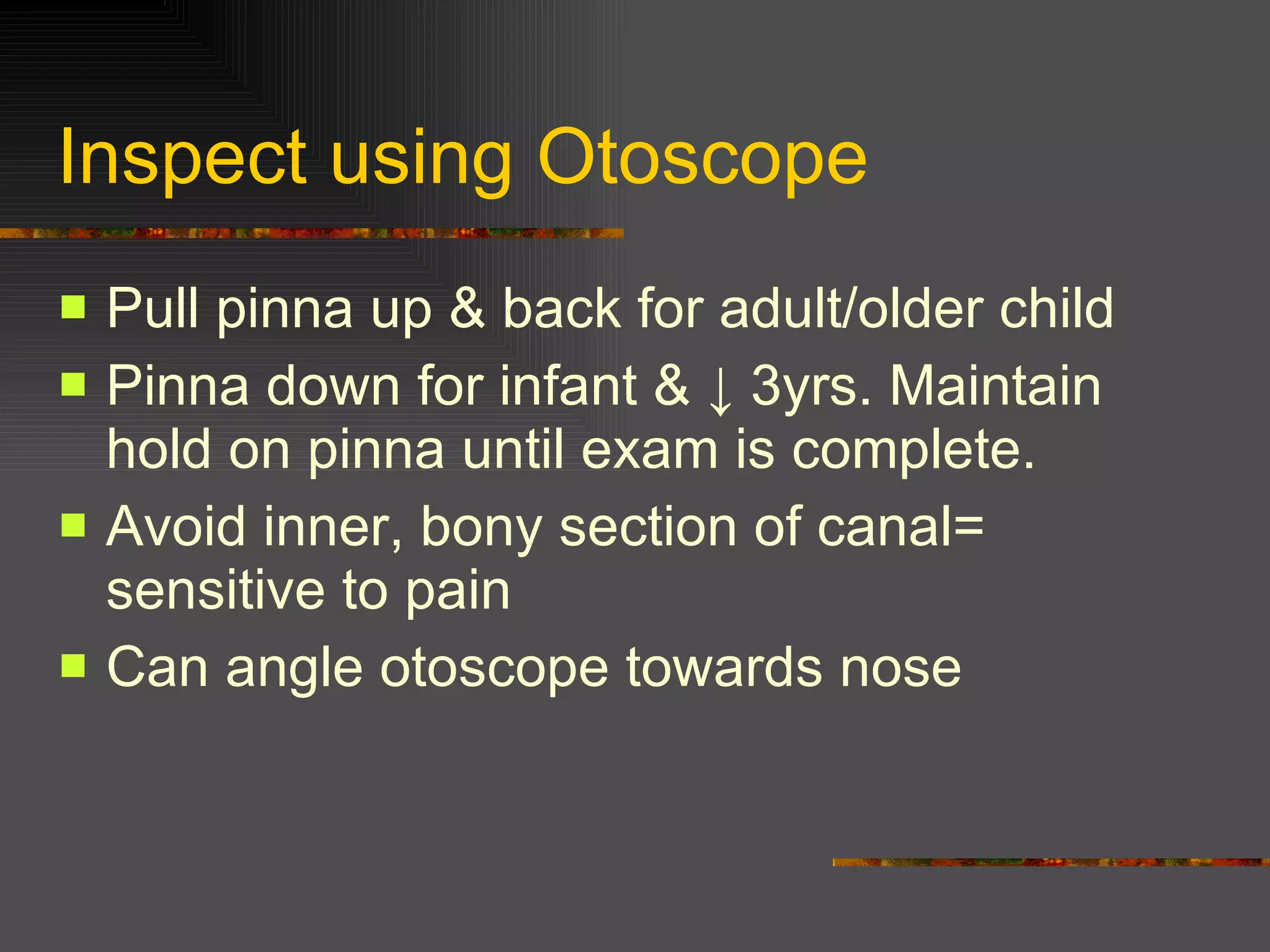 NurseReview.Org - Ears Nose Throat Mouth Nursing Lecture | PPT