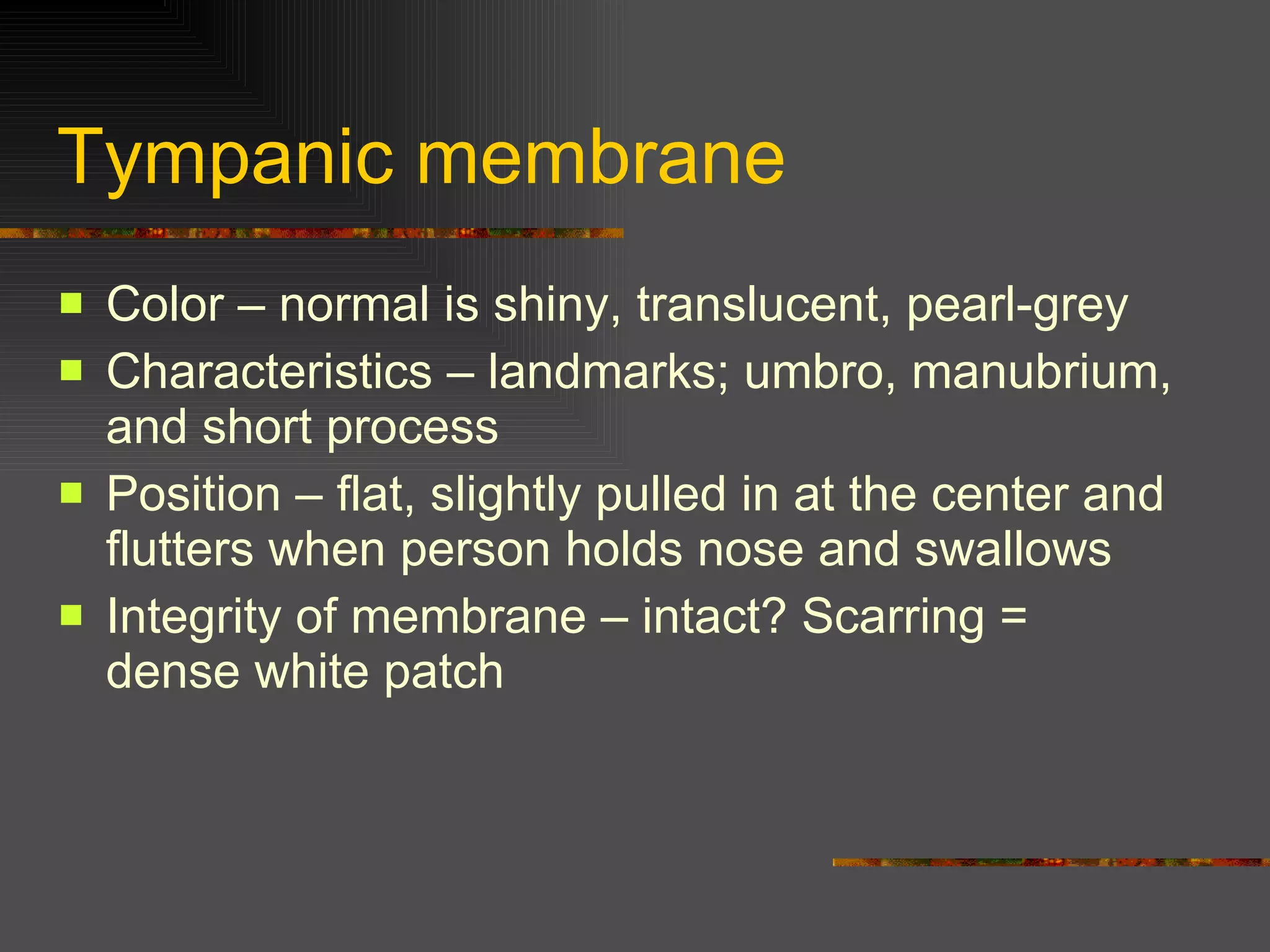 NurseReview.Org - Ears Nose Throat Mouth Nursing Lecture | PPT