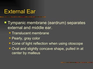 NurseReview.Org - Ears Nose Throat Mouth Nursing Lecture | PPT