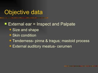 NurseReview.Org - Ears Nose Throat Mouth Nursing Lecture | PPT