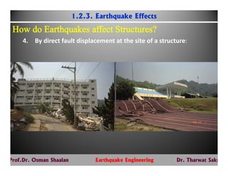 Earthquake Engineering 2012 Lecture 0102 Nature of Earthquakes | PDF
