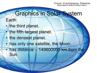 Earth | PPT