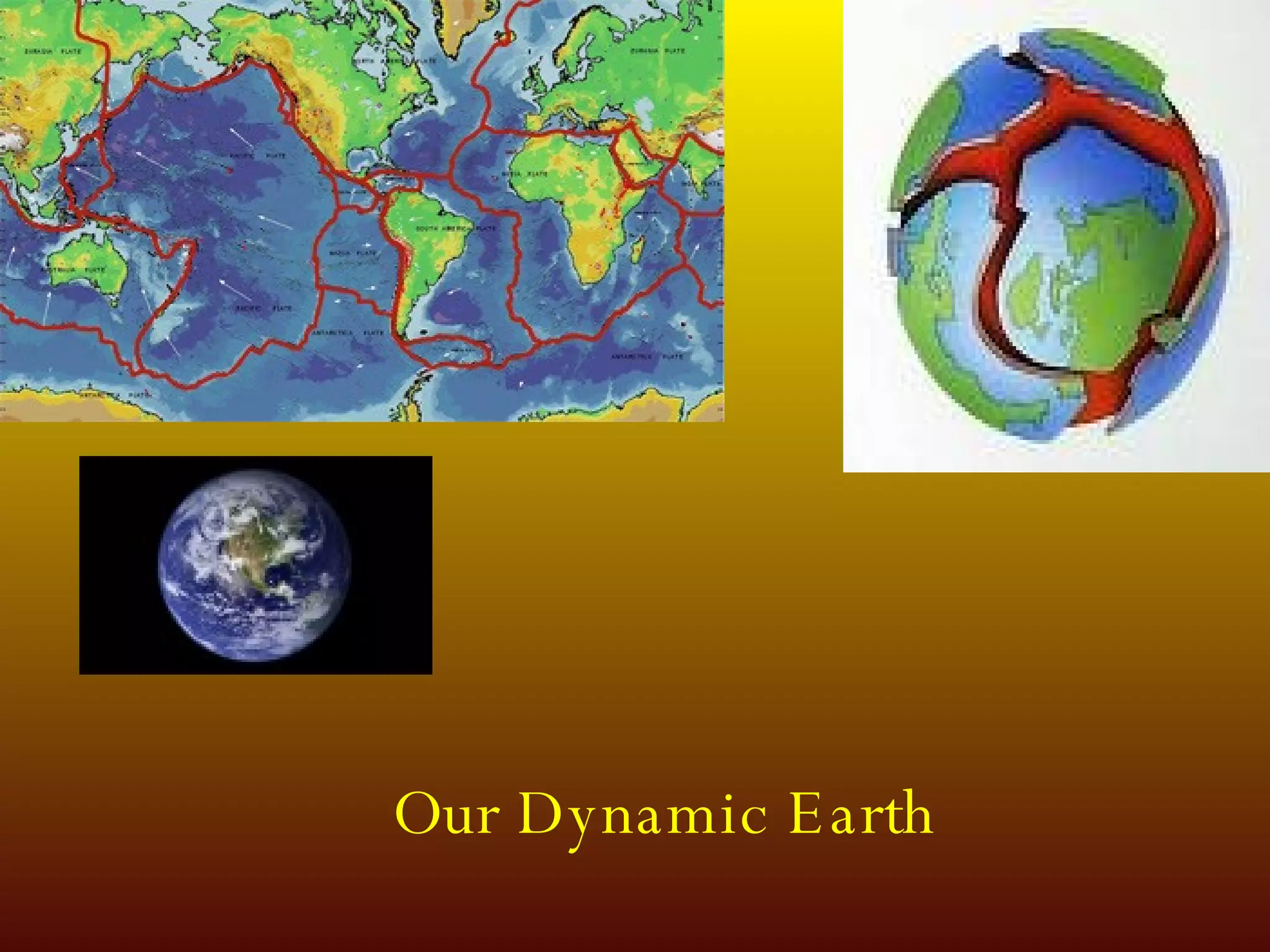 Our Dynamic Earth | PPT
