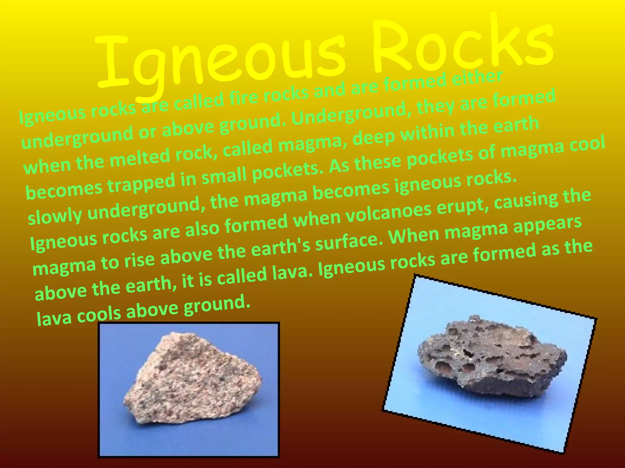 Our Dynamic Earth | PPT