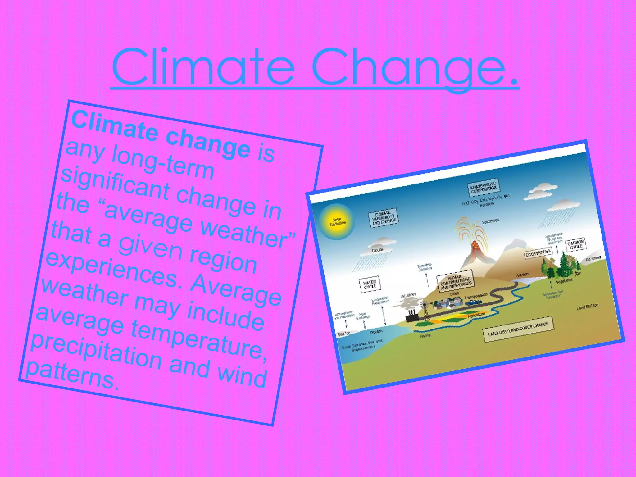 Changing Earth. | PPT | Geology | Science