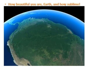 Earth Poem by Kahlil Gibran | PPTX