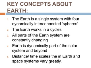 Earth in Space | PPTX