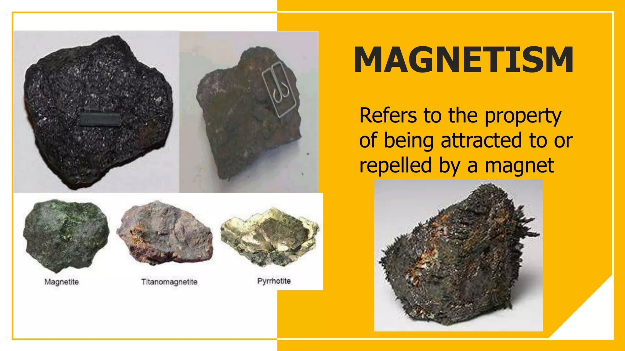 Minerals and Rocks | PPTX