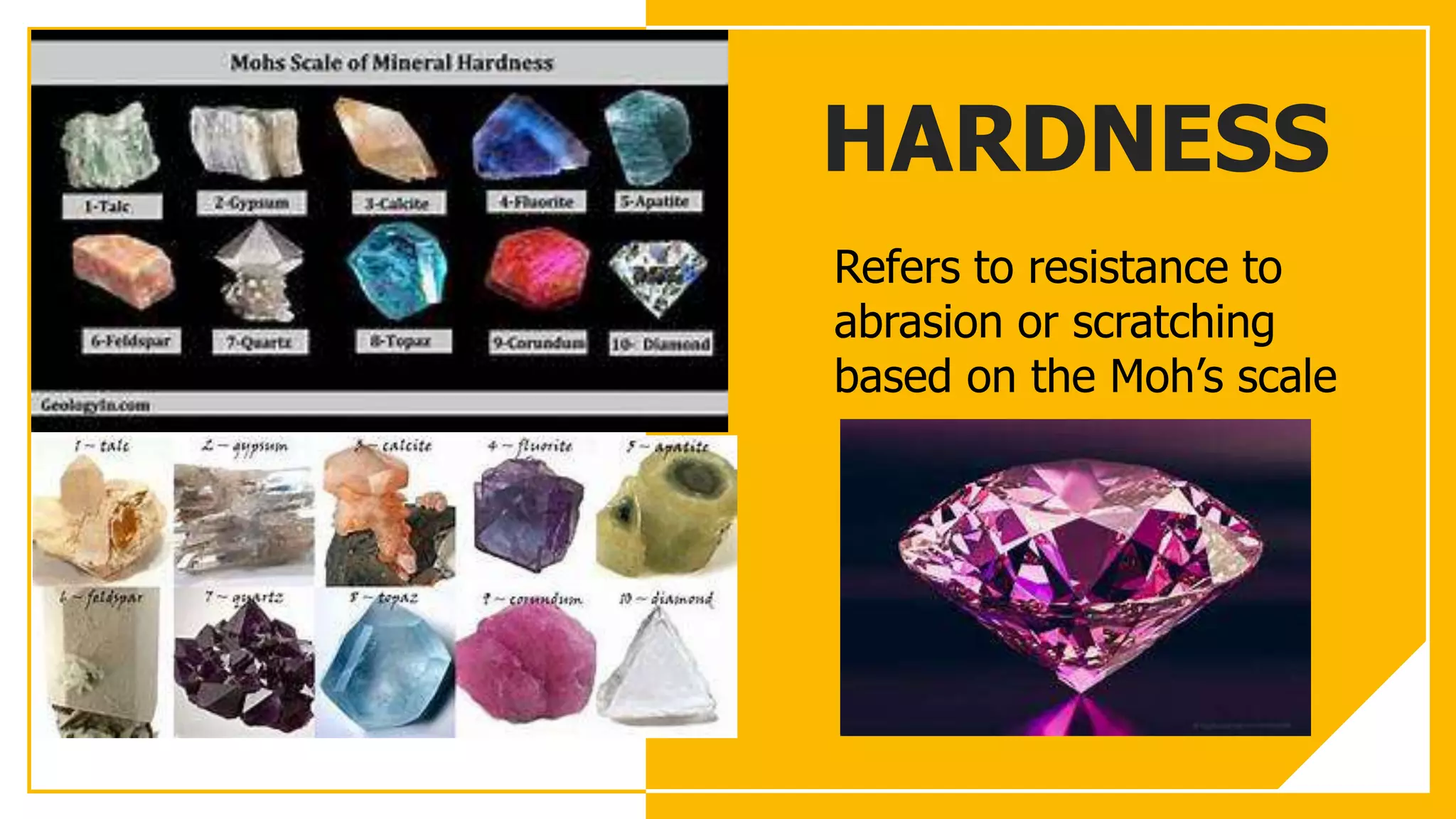 Minerals and Rocks | PPTX