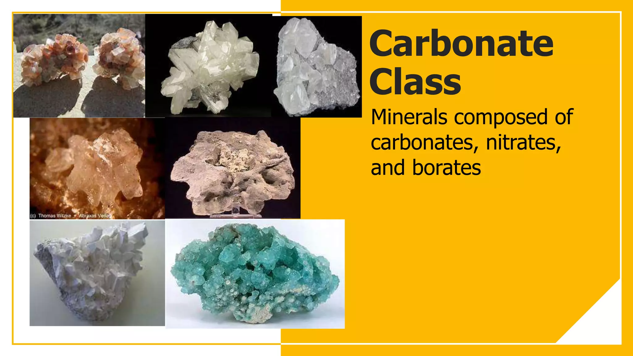 Minerals and Rocks | PPTX