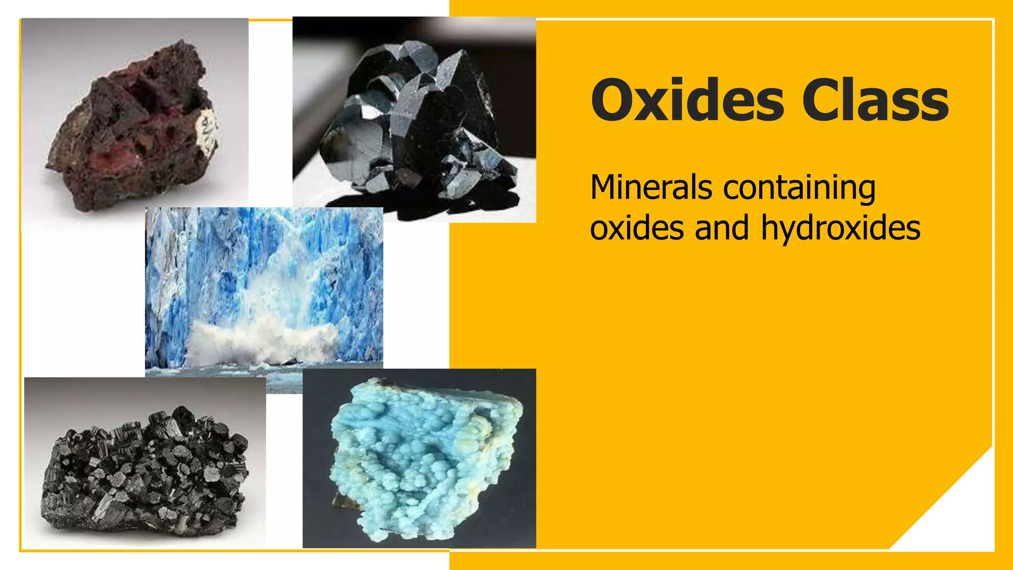 Minerals and Rocks | PPTX