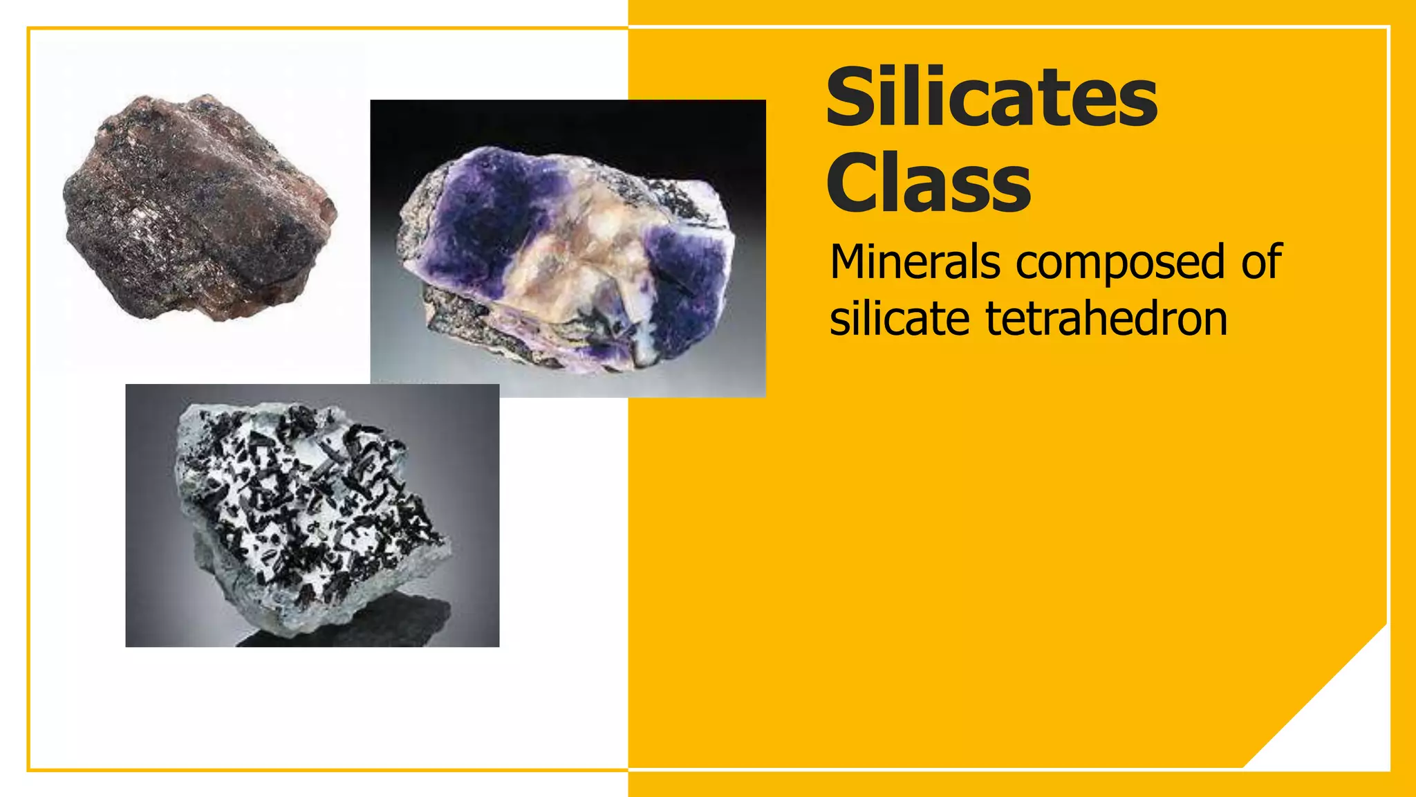 Minerals and Rocks | PPTX