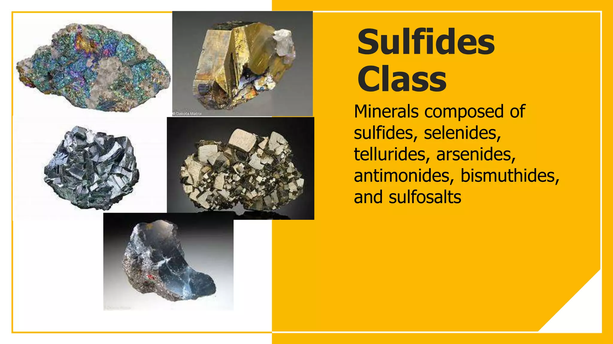 Minerals and Rocks | PPTX