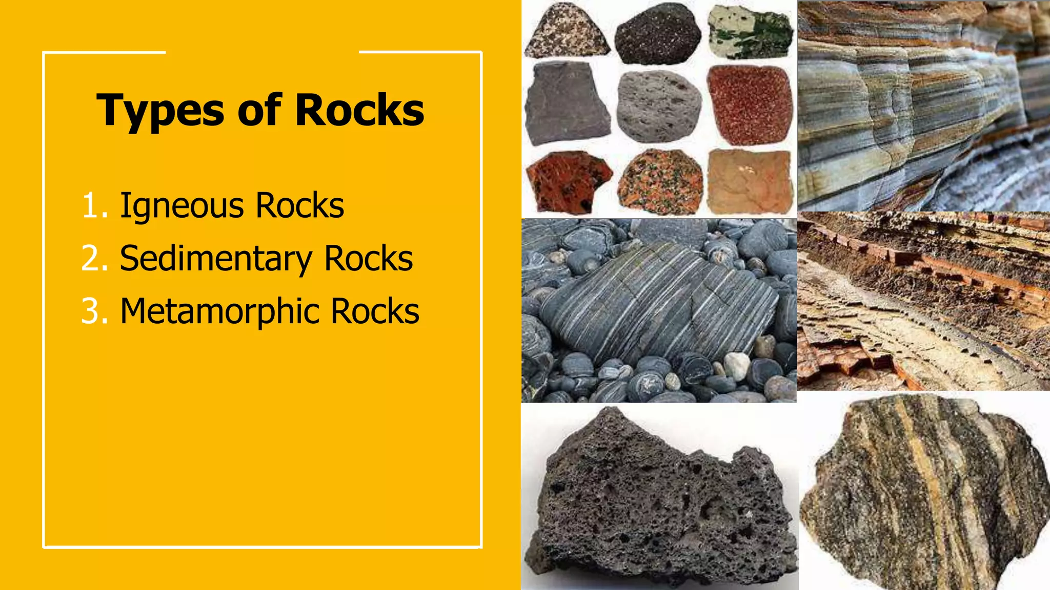 Minerals and Rocks | PPTX
