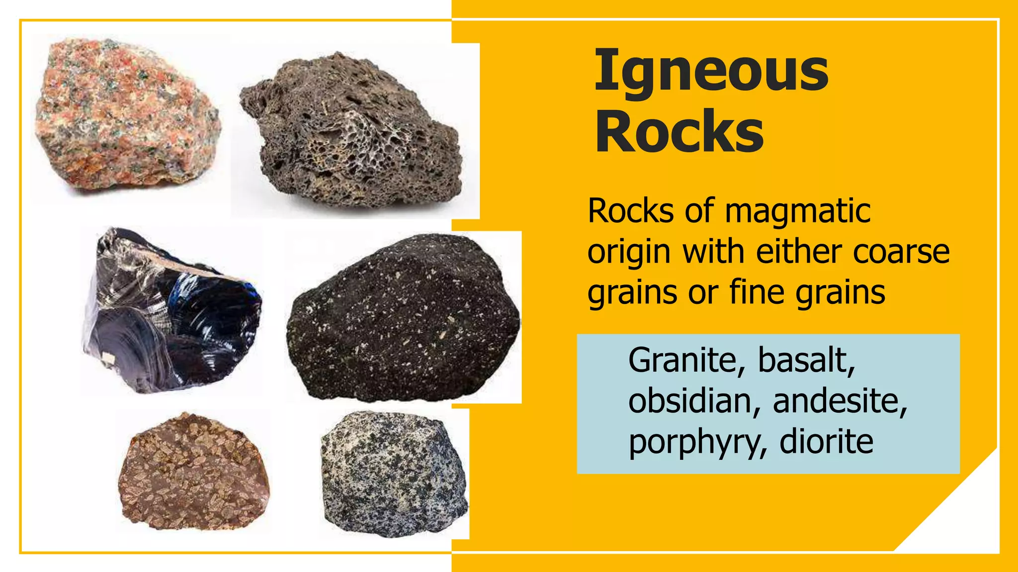 Minerals and Rocks | PPTX