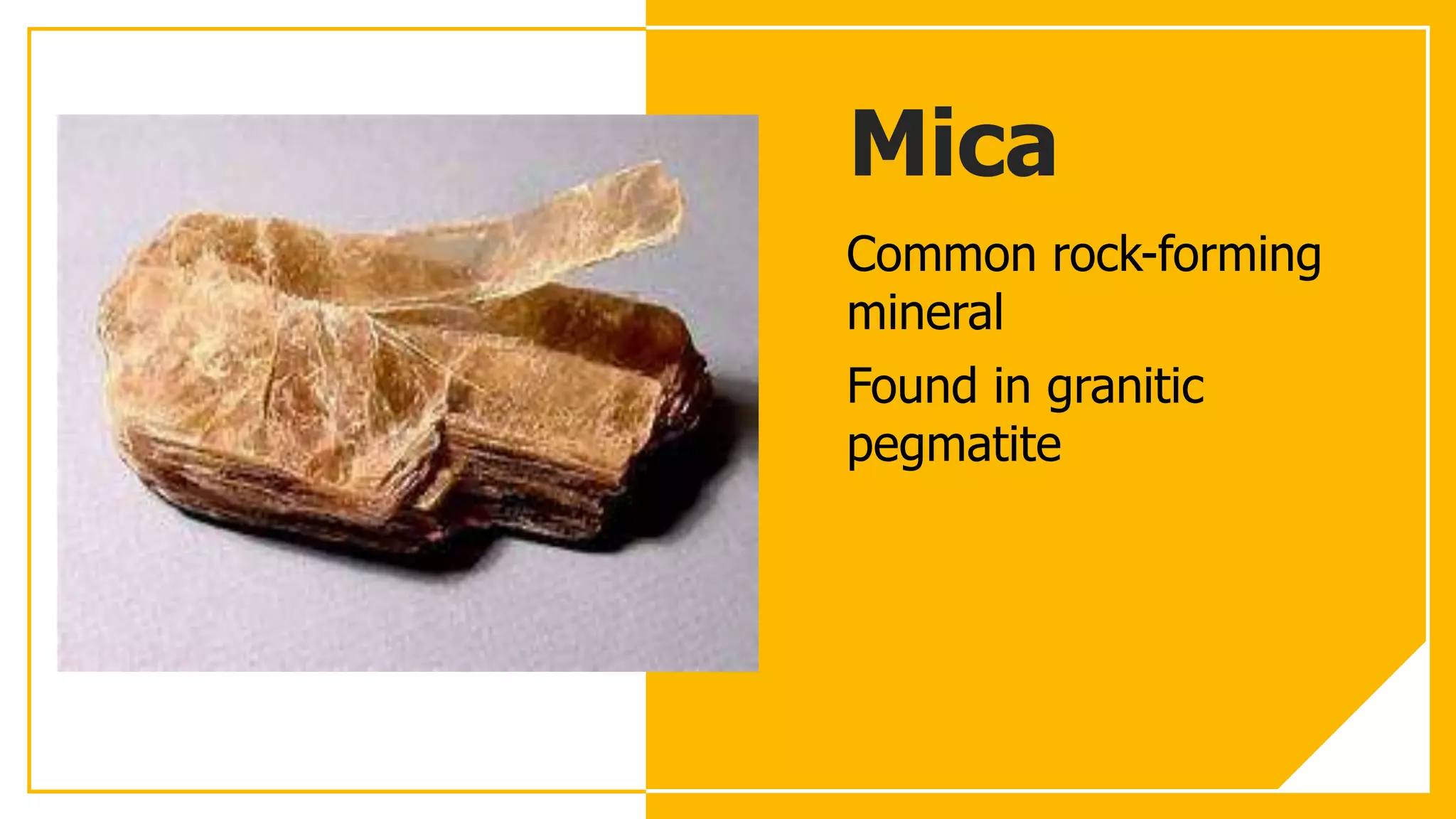 Minerals and Rocks | PPTX