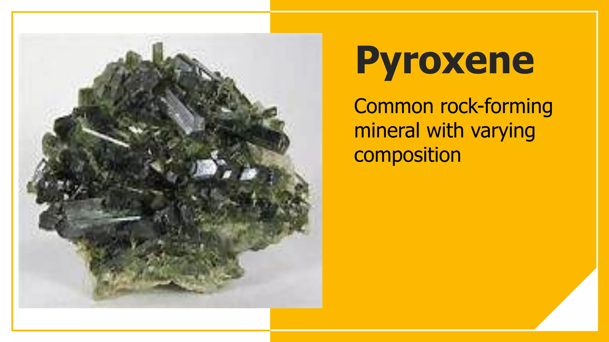 Minerals and Rocks | PPTX