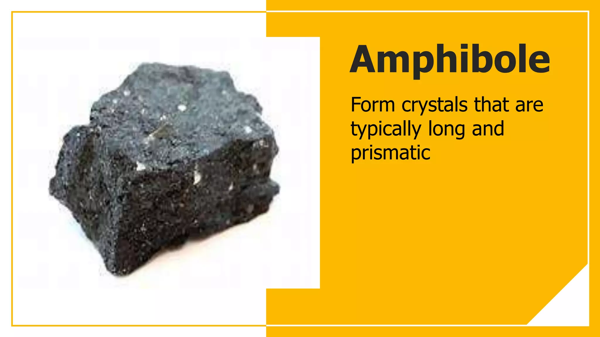 Minerals and Rocks | PPTX