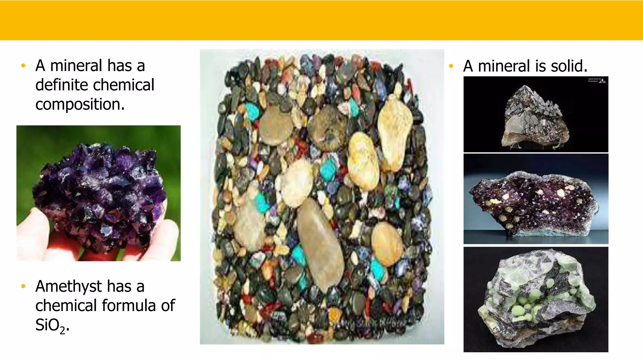 Minerals and Rocks | PPTX