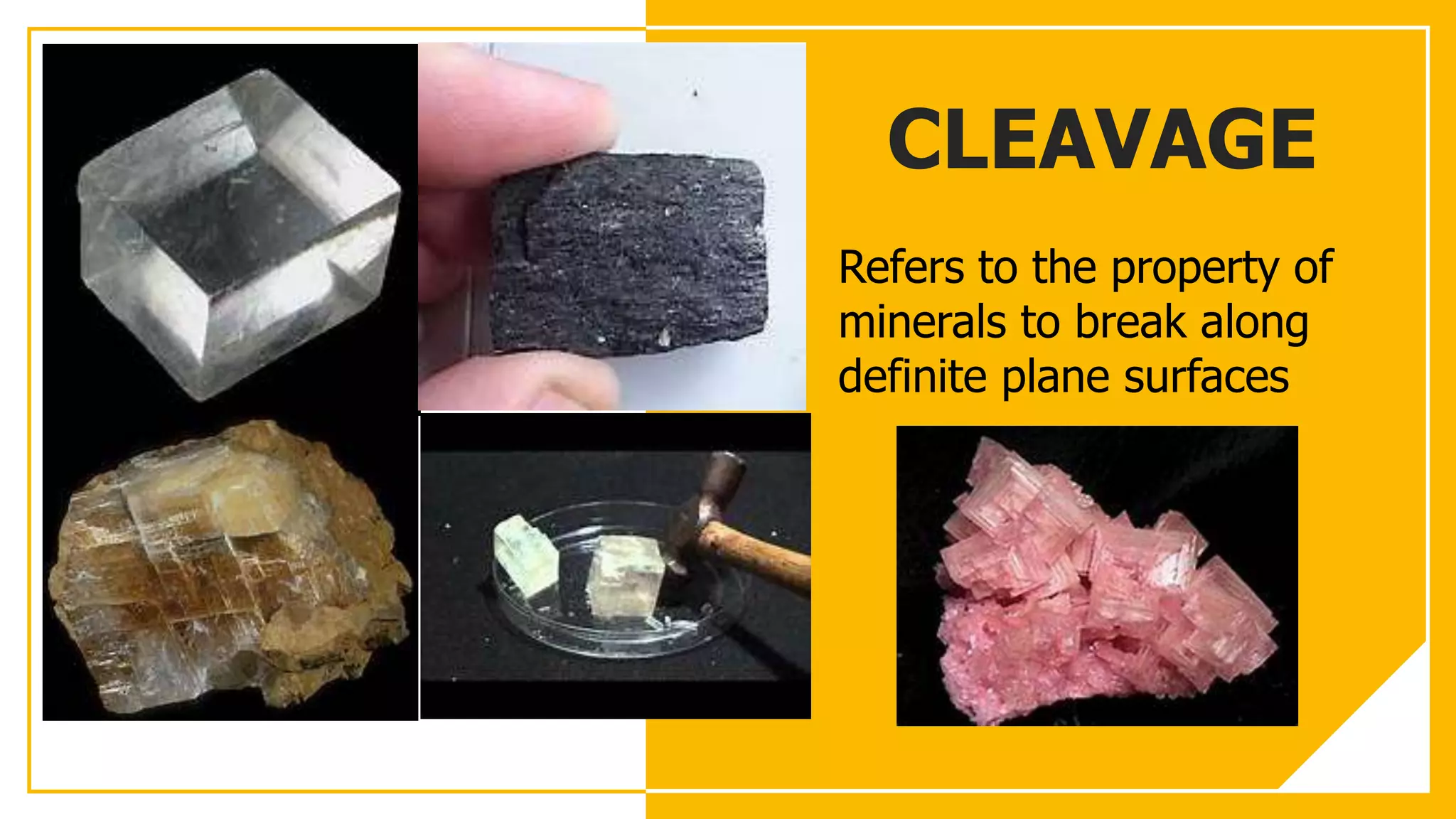 Minerals and Rocks | PPTX