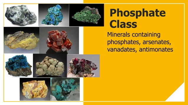 Minerals and Rocks | PPTX | Chemistry | Science