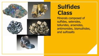 Minerals and Rocks | PPTX