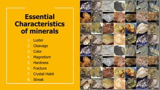 Minerals and Rocks | PPTX
