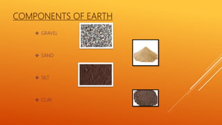 ALTERNATIVE BUILDING TECHNIQUE - EARTH (USE OF EARTH AS A MATERIAL) | PPTX