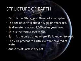 Earth.pptx | Geology | Science