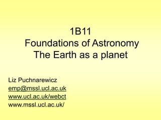 foundations of astronomy - the very basics | PPT