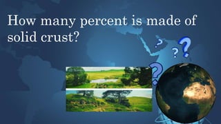 Earth plate tectonics, divergent and convergent.pptx