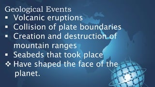 Earth plate tectonics, divergent and convergent.pptx
