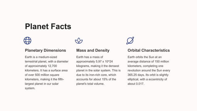 Introduction to Earth What are its layers and dimensions.. | PPTX