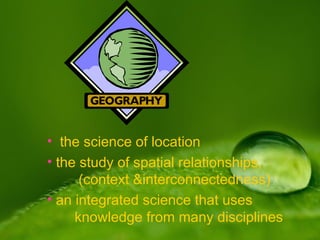 earth's processes PowerPoint presentation | PPT