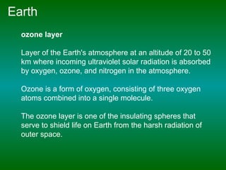 Study of Earth and description of its Spheres | PPTX