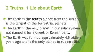 Earth-and-Earth-Systems1.pptxparts and the uses | PPT | Free Download