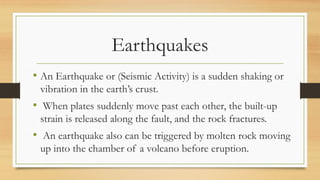 EARTH-AND-LIFE SCIENCE DIFFERENT TYPES OF FAULTS pptx | PPTX