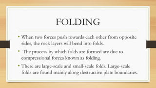 EARTH-AND-LIFE SCIENCE DIFFERENT TYPES OF FAULTS pptx | PPTX