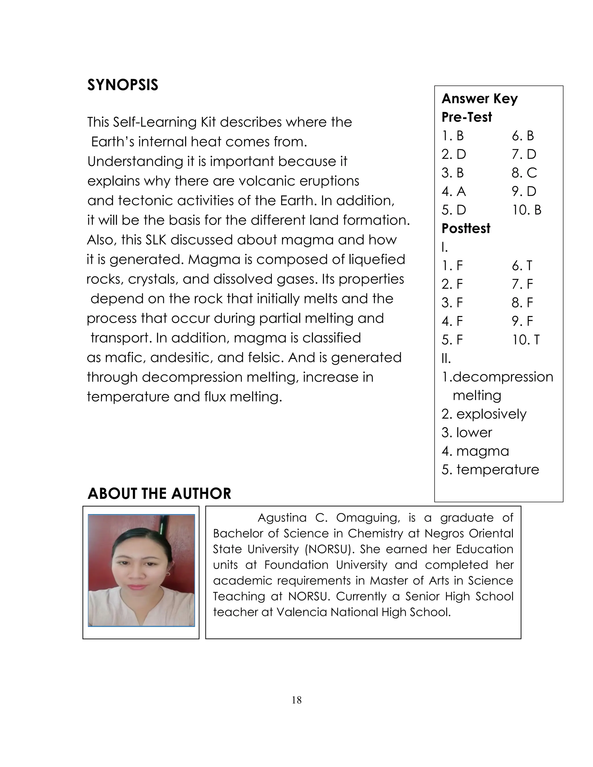 Earth-and-Life-Science-Q1-Week 4.pdf | Geology | Science