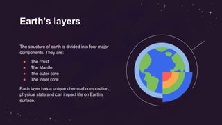 Earth and Space year 5 project Earth, Planets, Space and Sun | PPTX