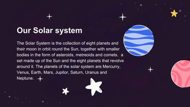 Earth and Space year 5 project Earth, Planets, Space and Sun | PPTX ...