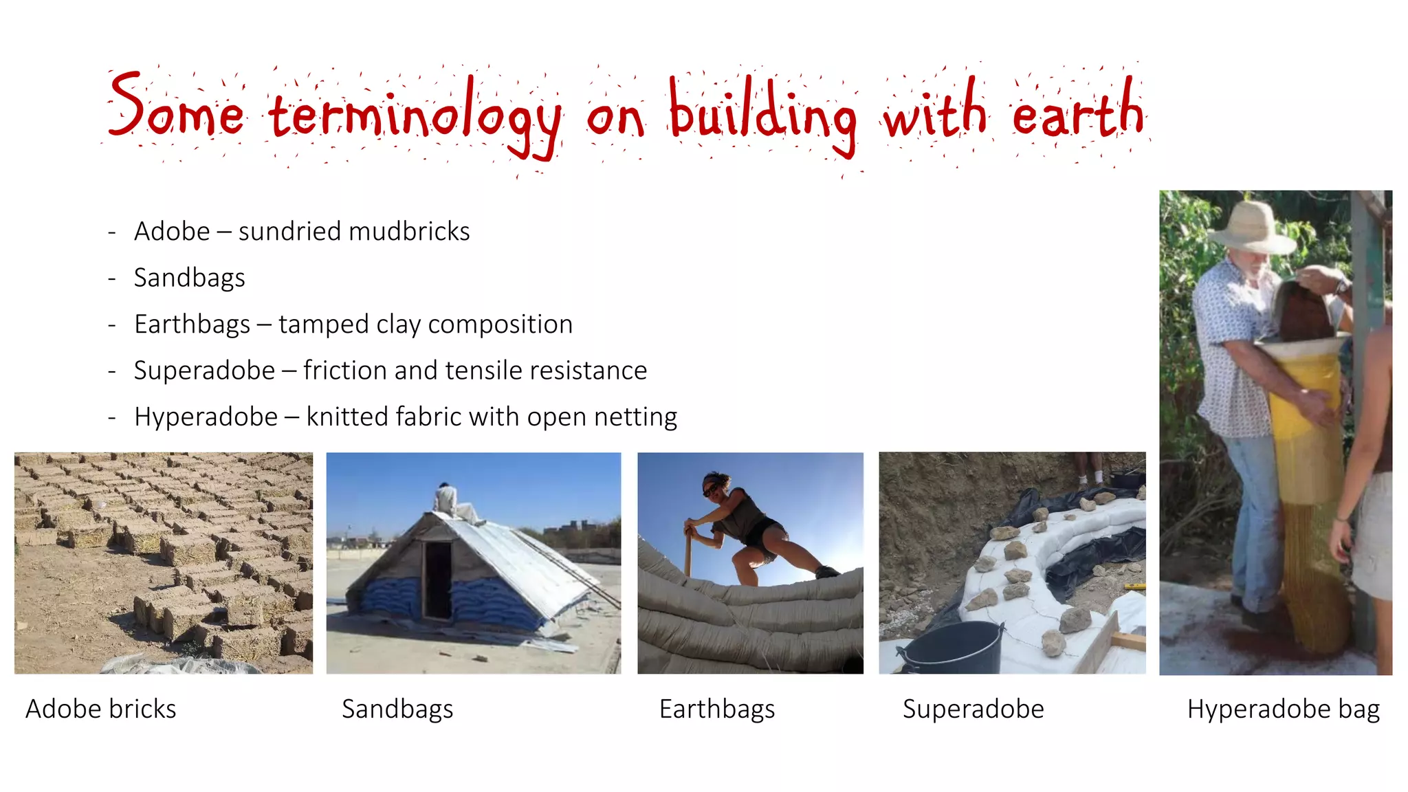 Earth bag construction presentation-ilonkamarselis_11.6.2015