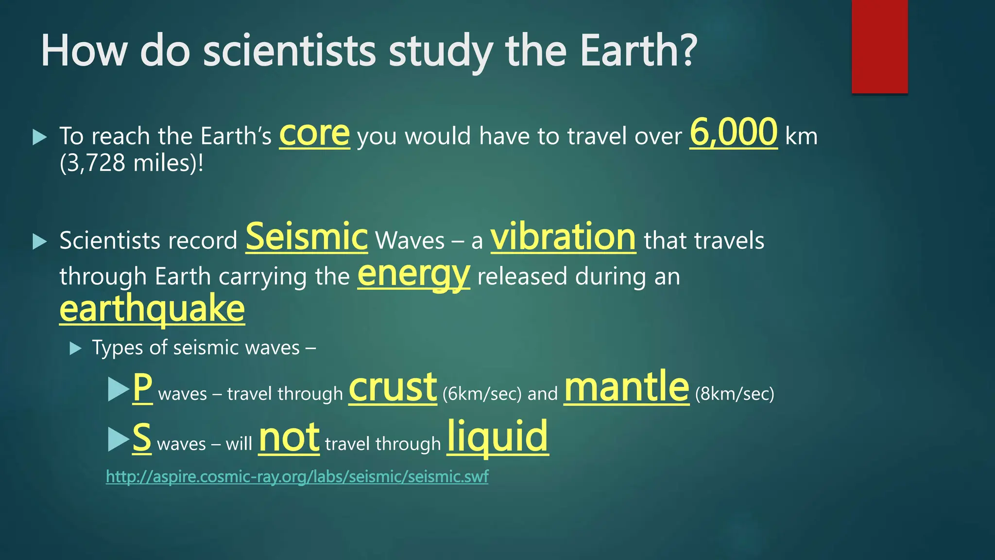 ENHANCED SCIENCE EARTHQUAKES- GRADE 7 (FOURTH QUARTER) | PPTX