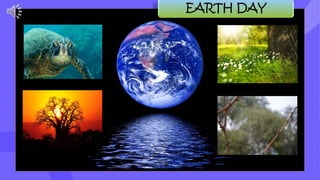 Earth day-presentation ppt | PPT