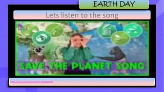 Earth day-presentation ppt | PPT
