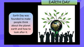 Earth day-presentation ppt | PPT