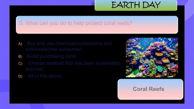 Earth day-presentation ppt | PPT
