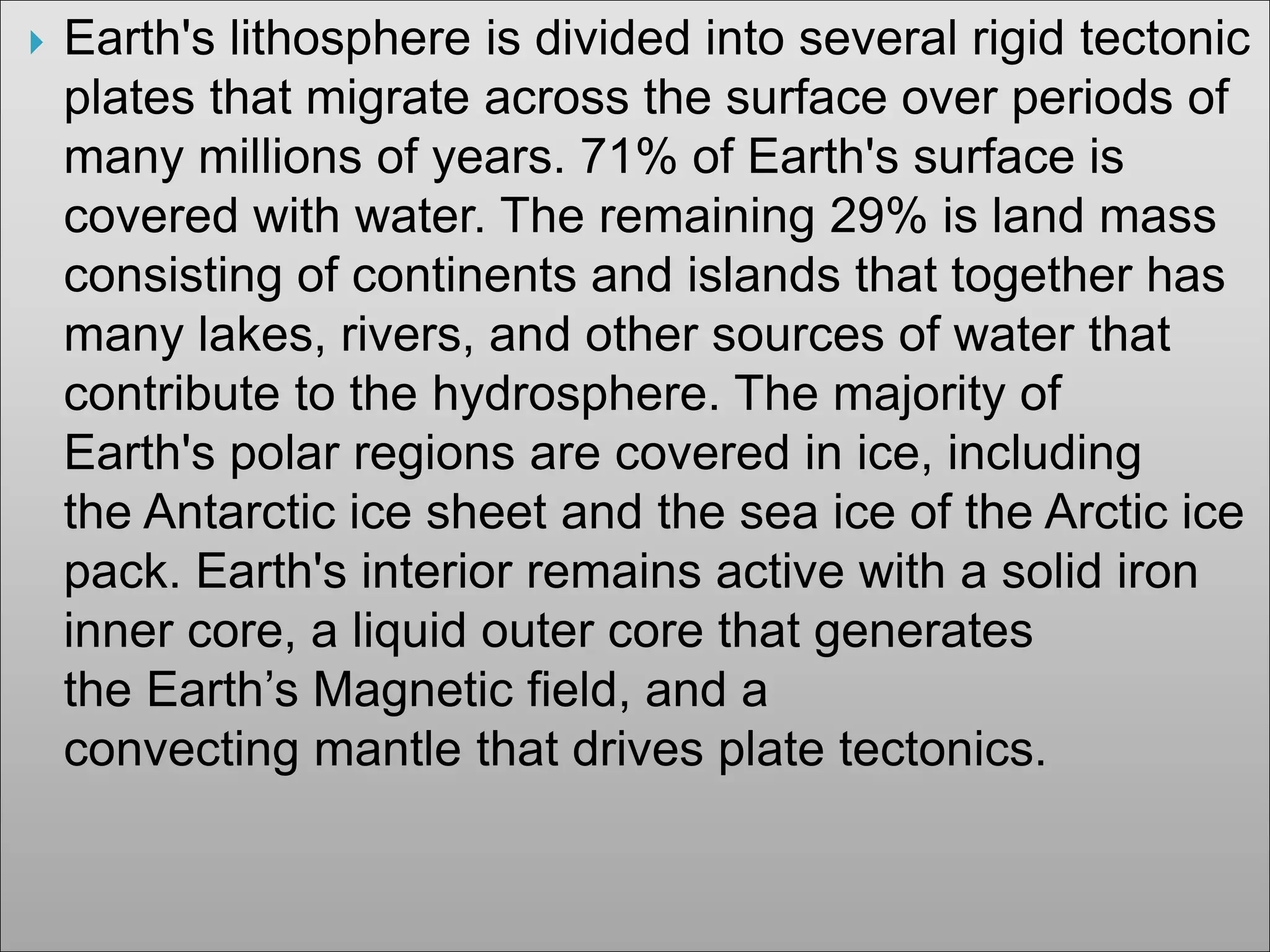 Earth earth-system | PPTX